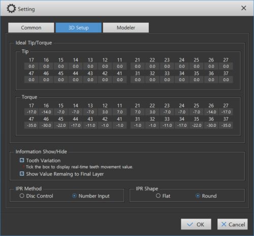 designsoftware-common - dentOne / clearaligner / 3D Orthodontic Software