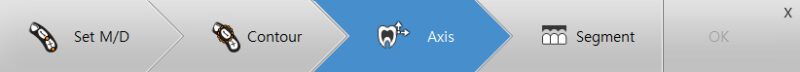 designsoftware-segmentation - dentOne / clear aligner / 3D Orthodontic ...